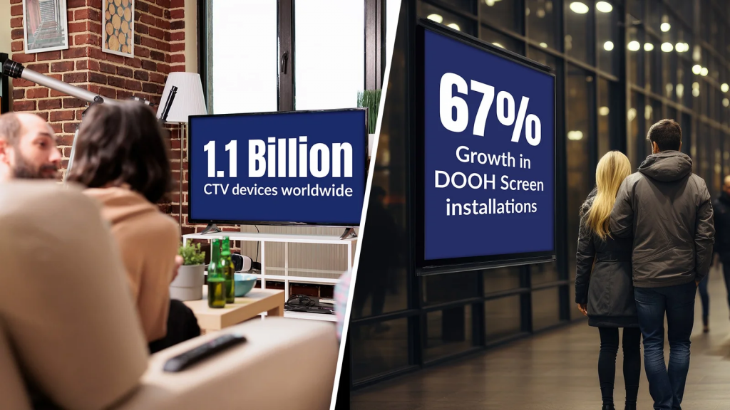 How to Reach Audiences in the Cookieless Era with DOOH & CTV